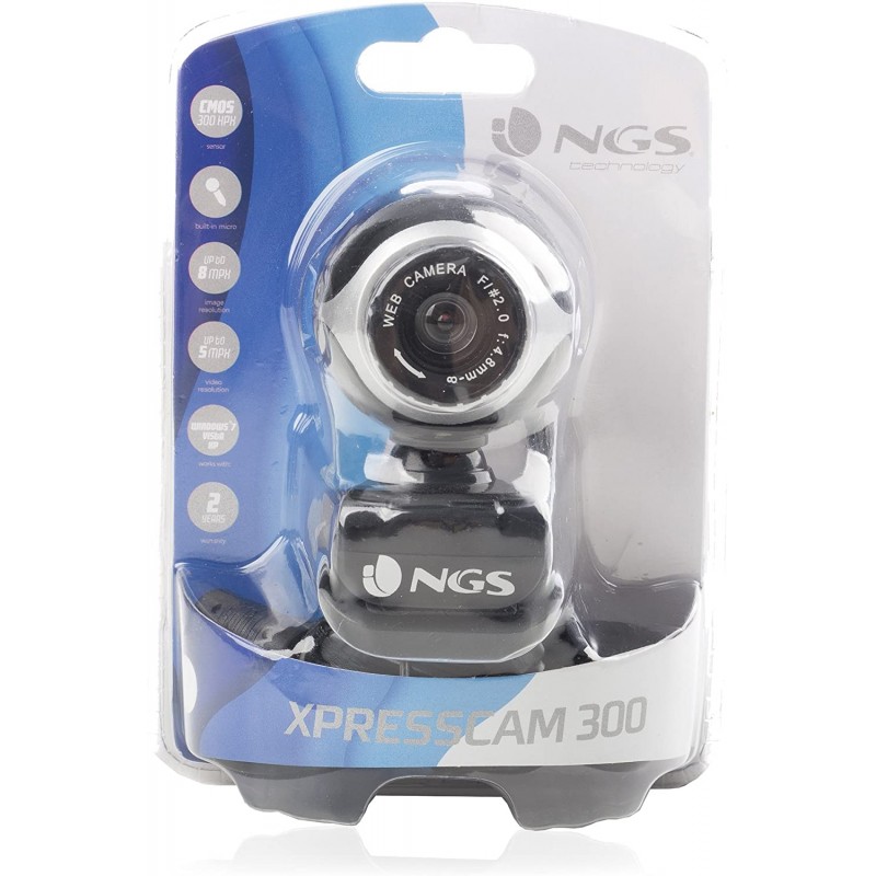 Webcam Ngs Xpress Cam 300 5Mpx