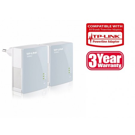 Powerline Tp-Link AV500 TL-PA411 KIT 2