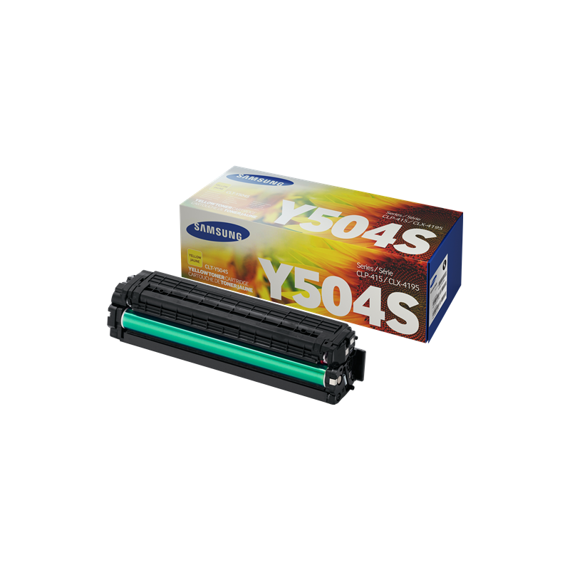 Cartucho de tóner original Samsung de impresora láser