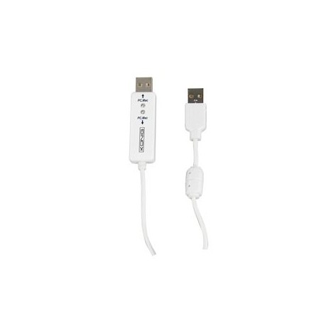 Cable USB 2.0 transferencias datos para PC y MAC Konig