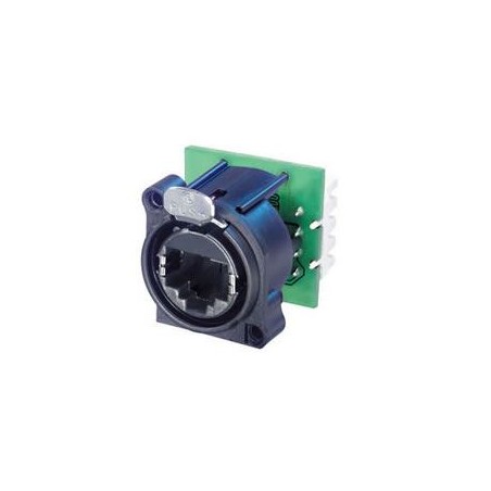 Base conector RJ45 formato 'D' con terminales Krone IDC NE8FDVYK