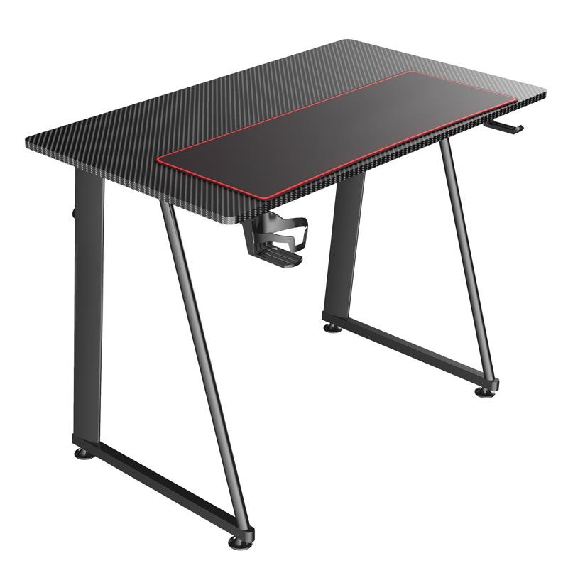 MESA GAMING TB500 FIBRA CARBONO CON LUZ RGB VOLTEN