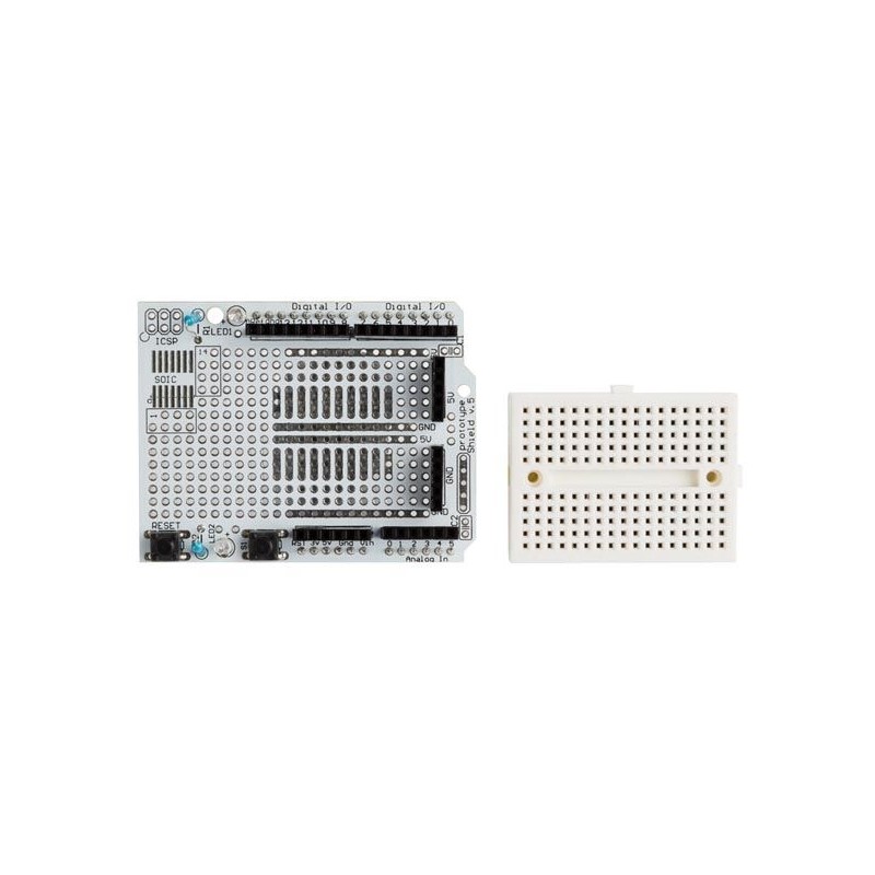 Shield de prototipo compatible Arduino UNO R3 WPB201