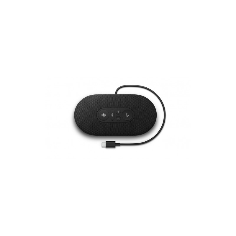 Microsoft Modern USB-C Speaker Altavoz monofónico portátil Negro