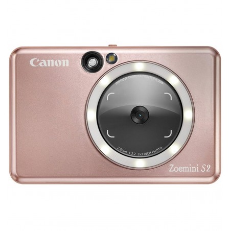 CANON Zoemini S2 Cámara Instantánea Rosa Dorado