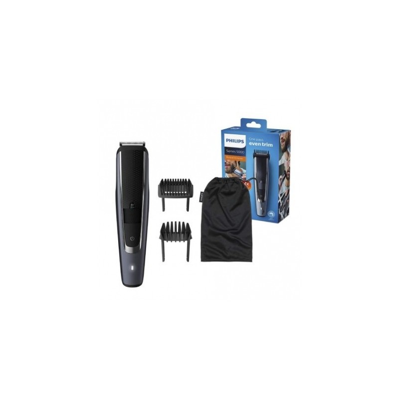 CORTABARBA PHILIPS BEARDTRIMMER SERIES 5000 CUCHILLAS ACERO INOX 40 ...