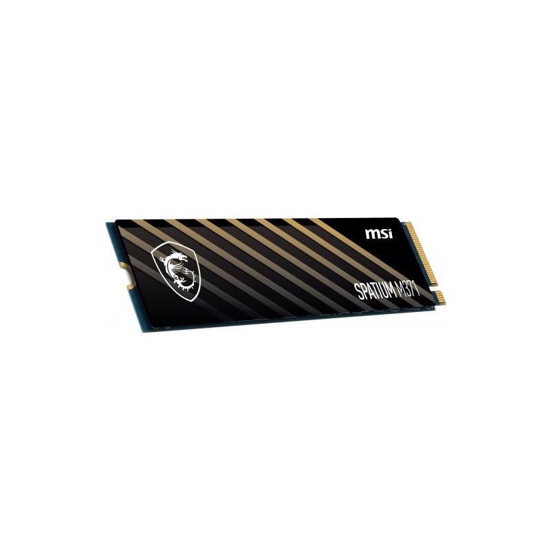 MSI SPATIUM M371 NVME M.2 500GB unidad de estado sólido PCI Express 4.0 ...