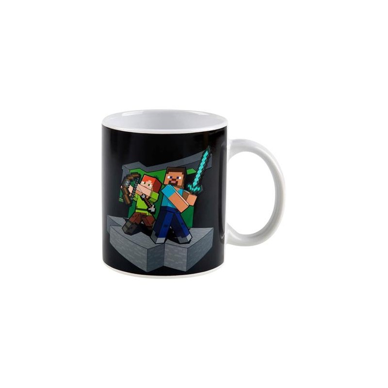 MINECRAFT Taza Termica Tierra MC91484