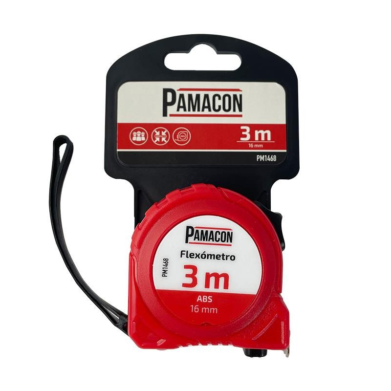 FLEXOMETRO 3 METROS PAMACON