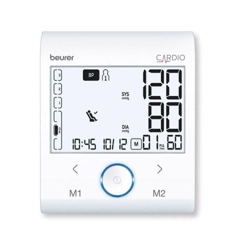 TENSIÓMETRO DE BRAZO CON FUNCIÓN ECG CARDIO BEURER