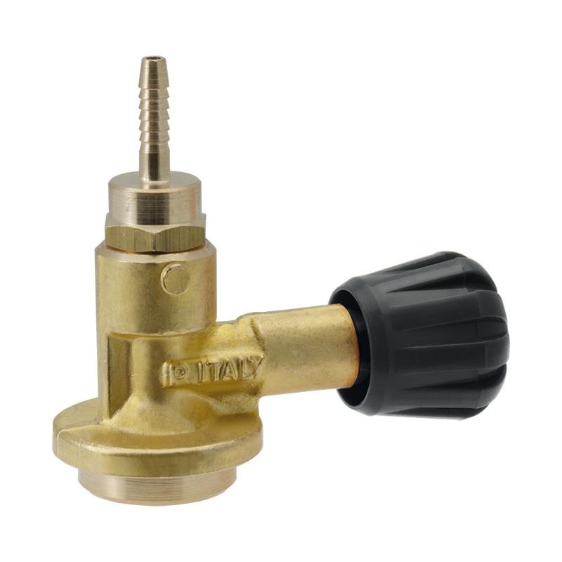 REDUCTOR DE GAS CON VÁLVULA ANTIRETORNO SET 90 OXYTURBO