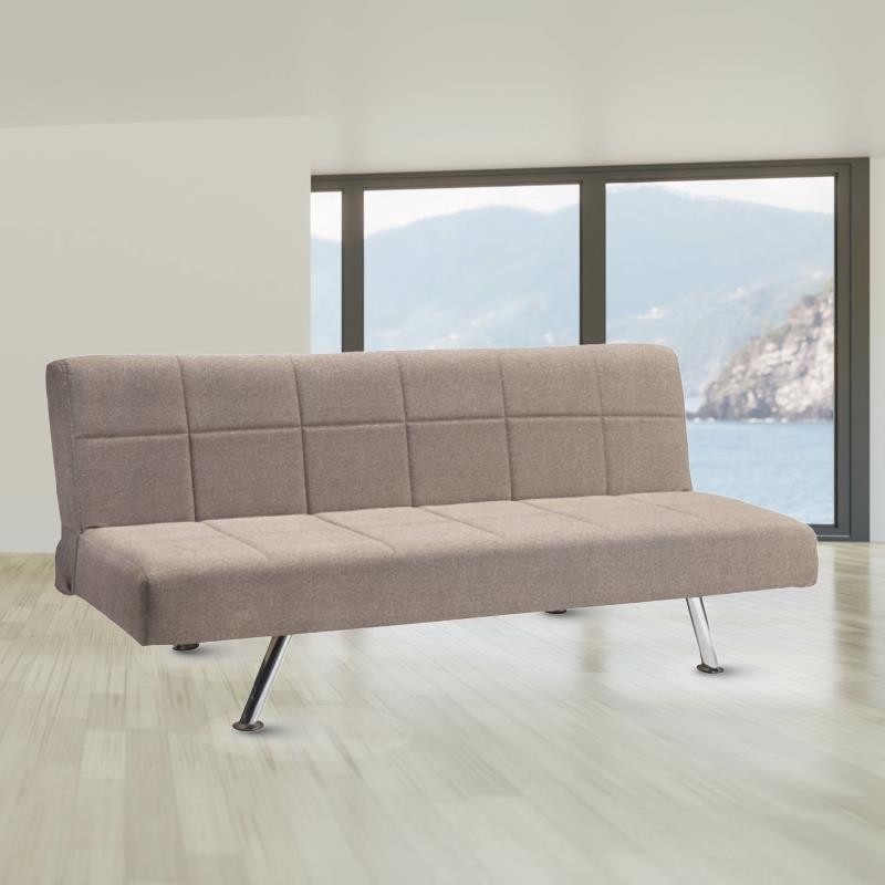 SOFÁ CAMA SISTEMA CLIC-CLAC BEIGE MOMI