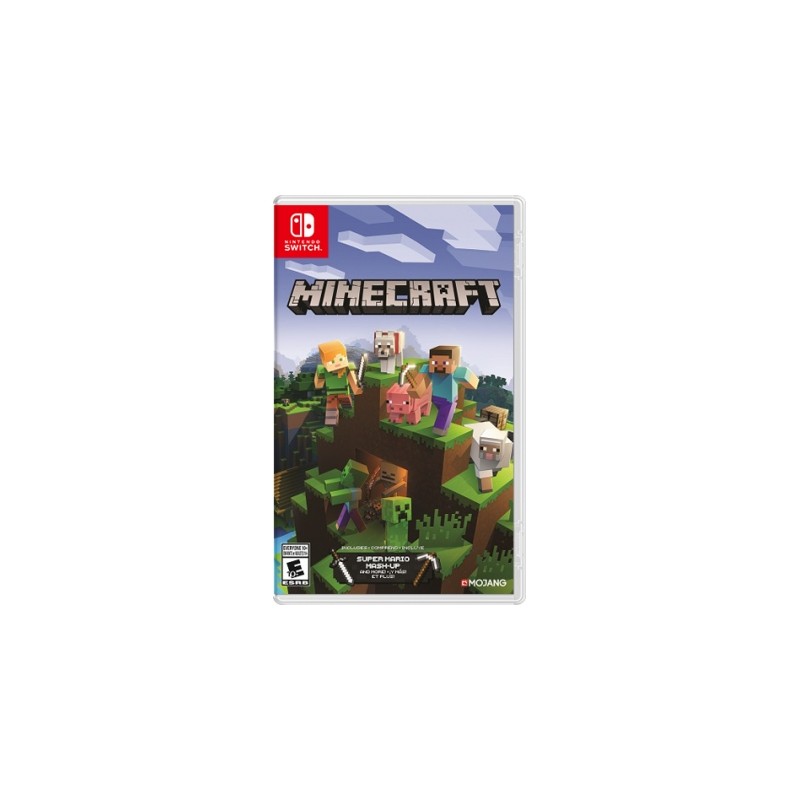 Juego Nintendo Minecraft Basico SW MINECRAFT