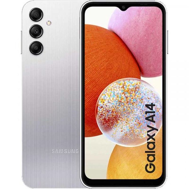 Smartphone samsung galaxy a14 a145 nfc 4g 64gb plata