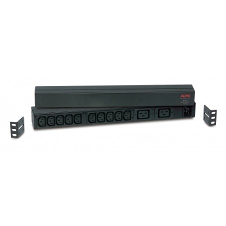 APC RACK PDU BASIC 1 U 16A 230V unidad de distribución de energía (PDU ...