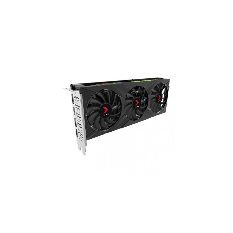 PNY GeForce RTX 4060 8GB XLR8 Gaming VERTO EPIC-X RGB Triple Fan DLSS 3 ...