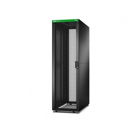 APC Easy Rack 42U Rack o bastidor independiente Negro