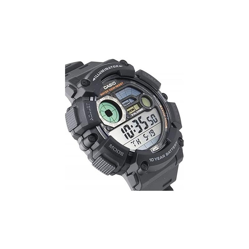 CASIO COLECCION WS-1500H-1AVEF Reloj Digital Negro Temporizador