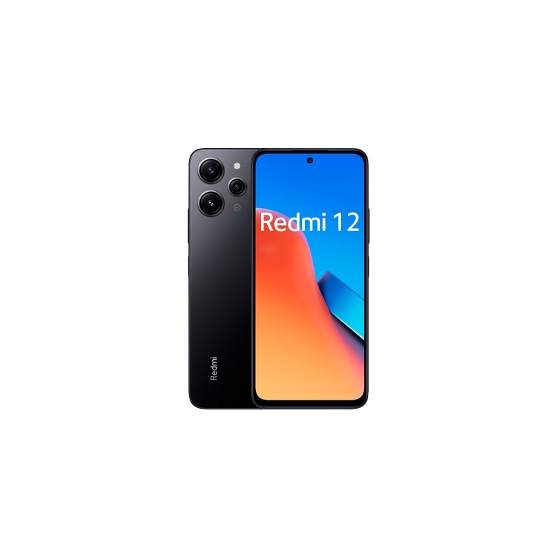 Xiaomi Redmi 12 4GB/128GB Negro Smartphone