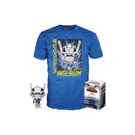 Pop & tee my hero academia tenya iida ingenium (full mech suit) funko ...