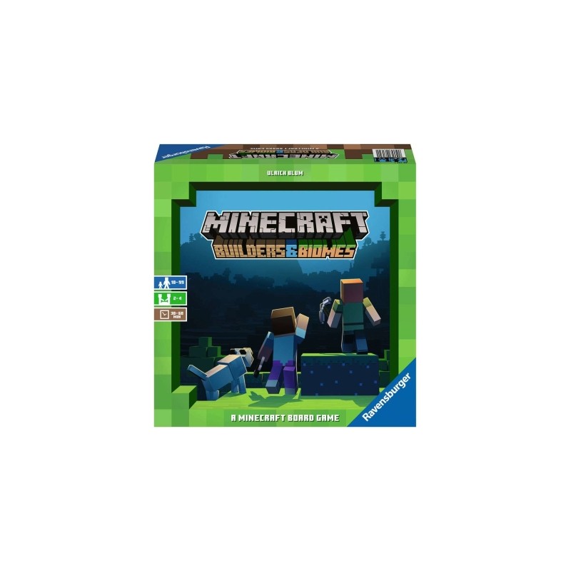 Ravensburger Minecraft Builders & Biomes Juego de mesa Juego de fichas