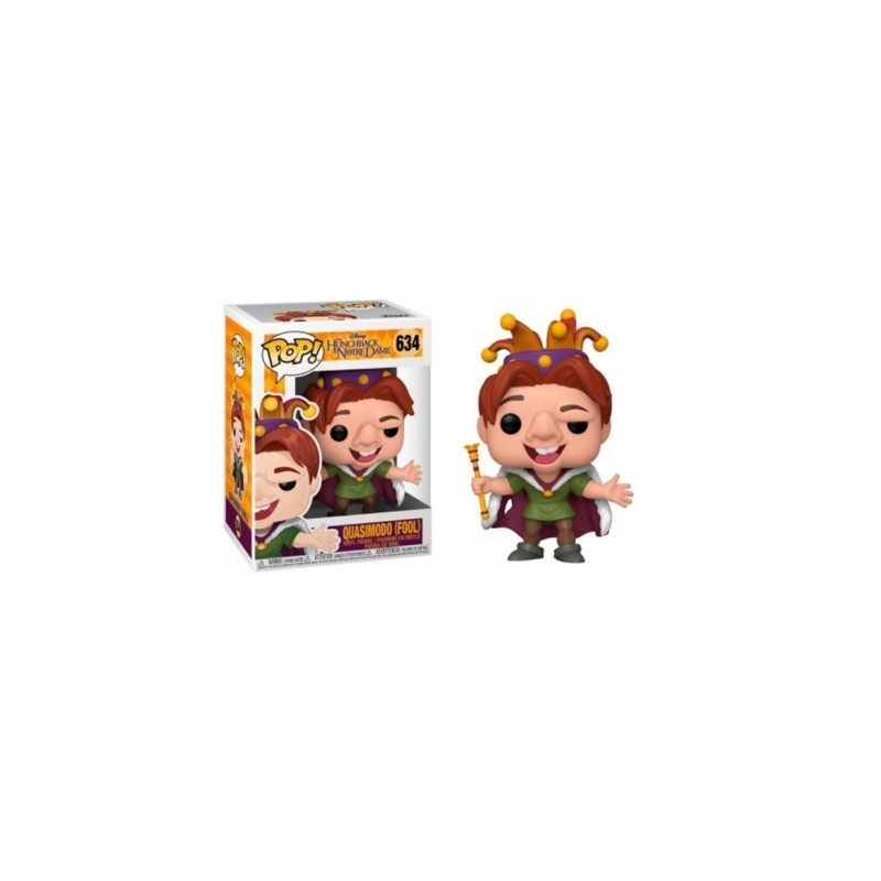 Funko pop disney el jorobado quasimodo payaso 41146