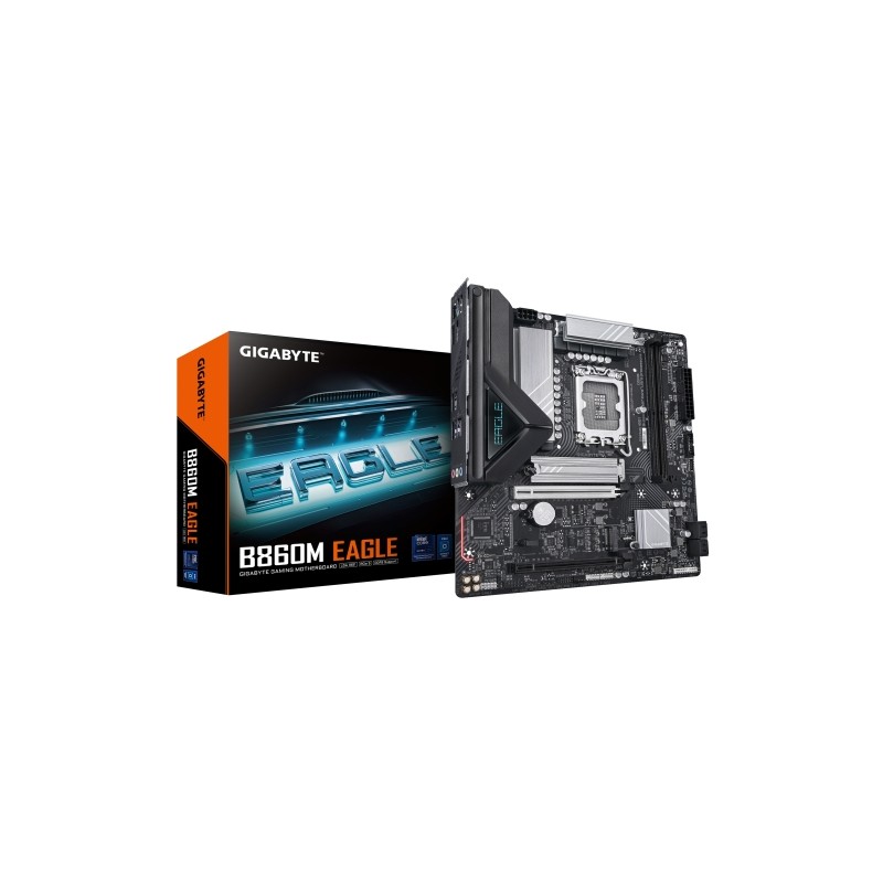 GIGABYTE B860M EAGLE Placa base - CPUs Intel Core Ultra VRM de 6+1+2+1 ...