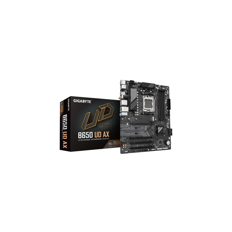 GIGABYTE B650 UD AX Placa Base - Compatible con CPUs AMD Ryzen Serie ...