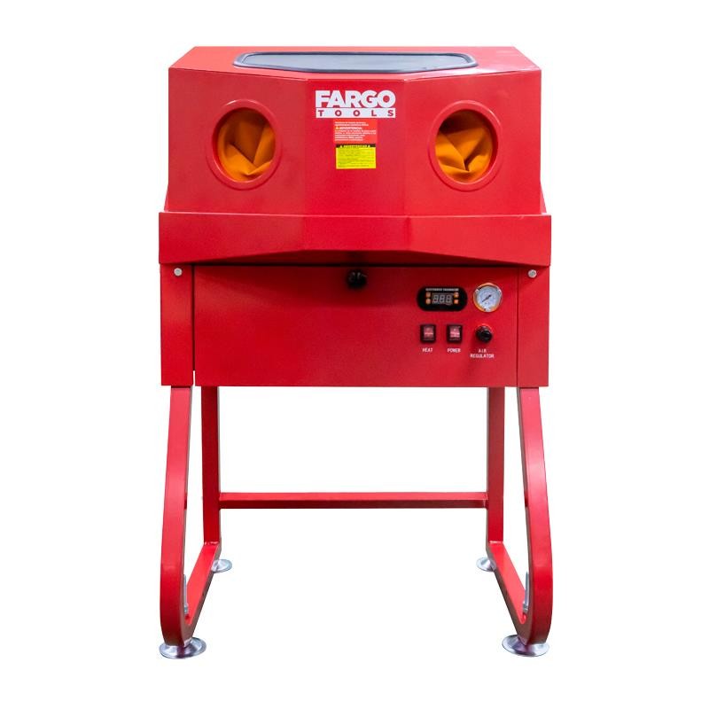 MAQUINA LIMPIADORA DE PIEZAS CON TERMOSTATO FARGO TOOLS 14 LITROS