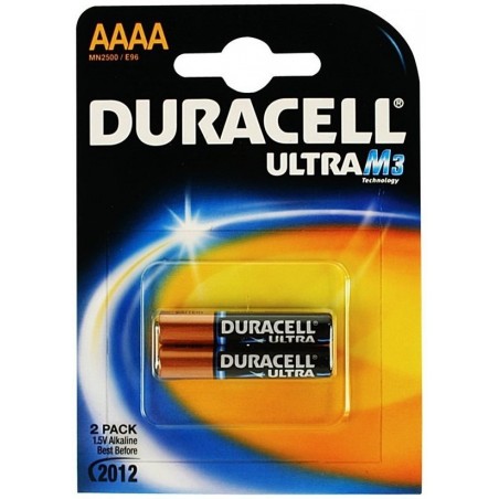 Pila AAAA Duracell Ultra 2 Unidades