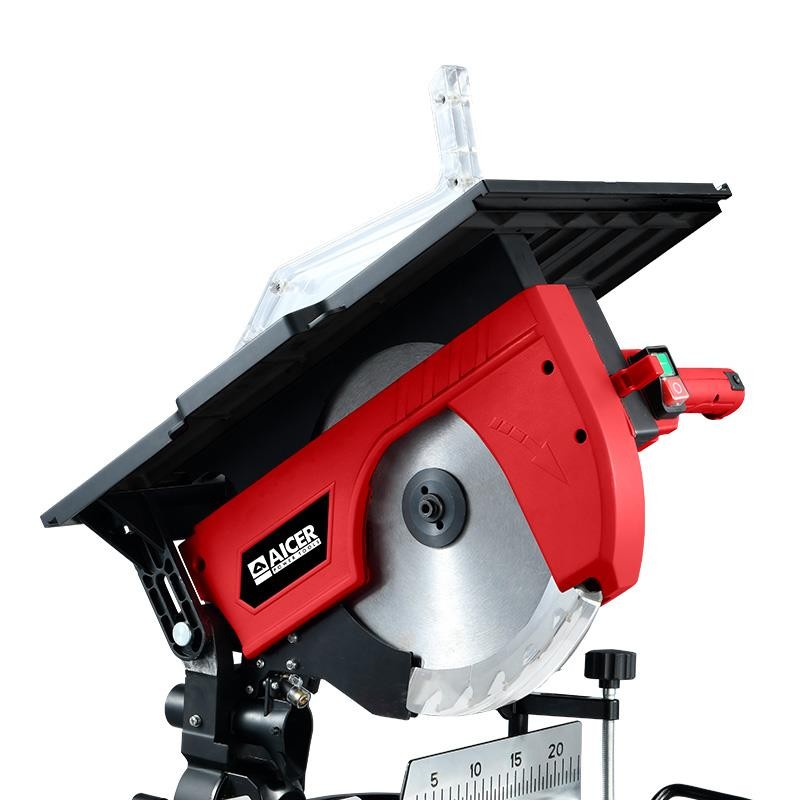 INGLETADORA CON MESA DOBLE CORTE LASER AICER 305 MM 2.000 W