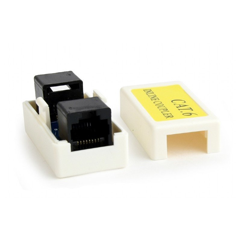 Adaptador RJ45 CAT.6 UTP H/H Gembird