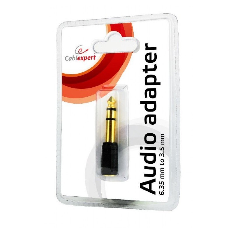 Adaptador Jack 3,5mm H a Jack 6,35mm M Cablexpert