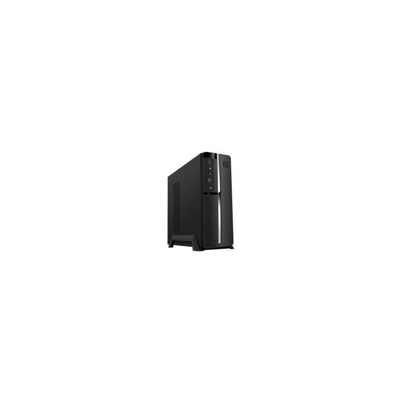 Caja Mini ITX/Thin ITX 1003 2xUSB3.0 Negro (53000)